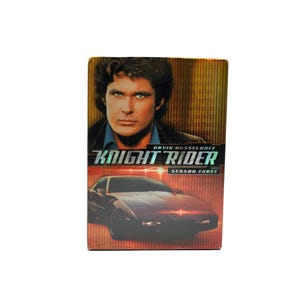 Sealed Knight Rider DVD Box Sets Seasons 1-3 David Hasselhoff & K.I.T.T ...