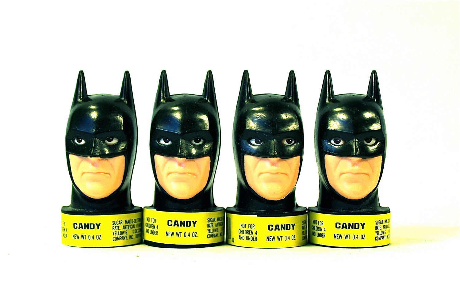 Batman Candy Containers by Topps Lot of 3 - Etsy