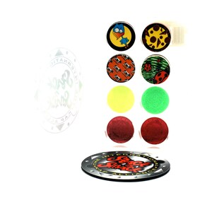 International Kap Alliance Stack N Smack Pog Starter Pack - Etsy