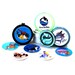 2 Sea World Pog Containers With Pogs & Slammers Shamu - Etsy