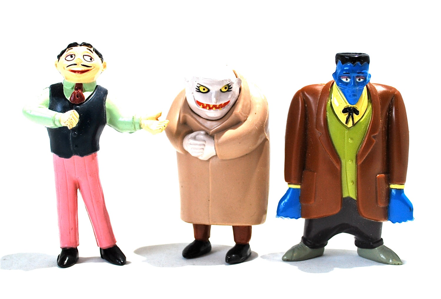 Addams Family Candy Containers Lurch Uncle Fester & Gomez - Etsy