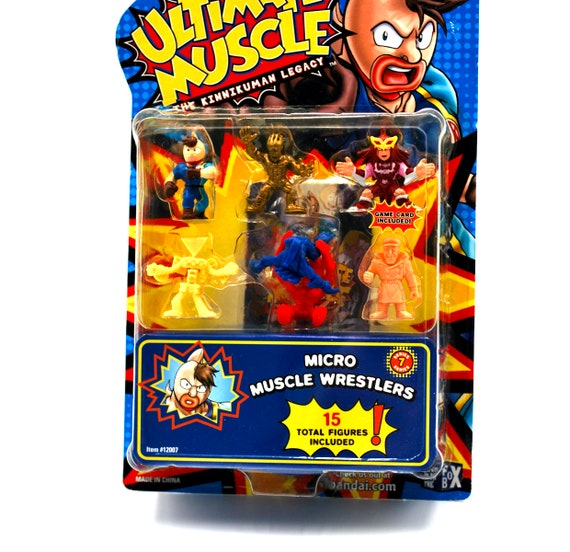 Ultimate Muscle Toys Outlet Here | www.metaltecnica.com.pe