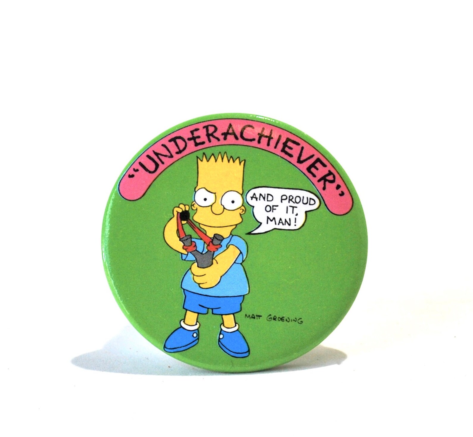 Simpsons Button Collection Set of 7 New Old Stock Bart Homer | Etsy