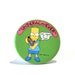 Simpsons Button Collection Set of 7 New Old Stock Bart Homer - Etsy