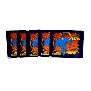 5 Packs the Tick Stickers by Panini 1995 Old Stock - Etsy