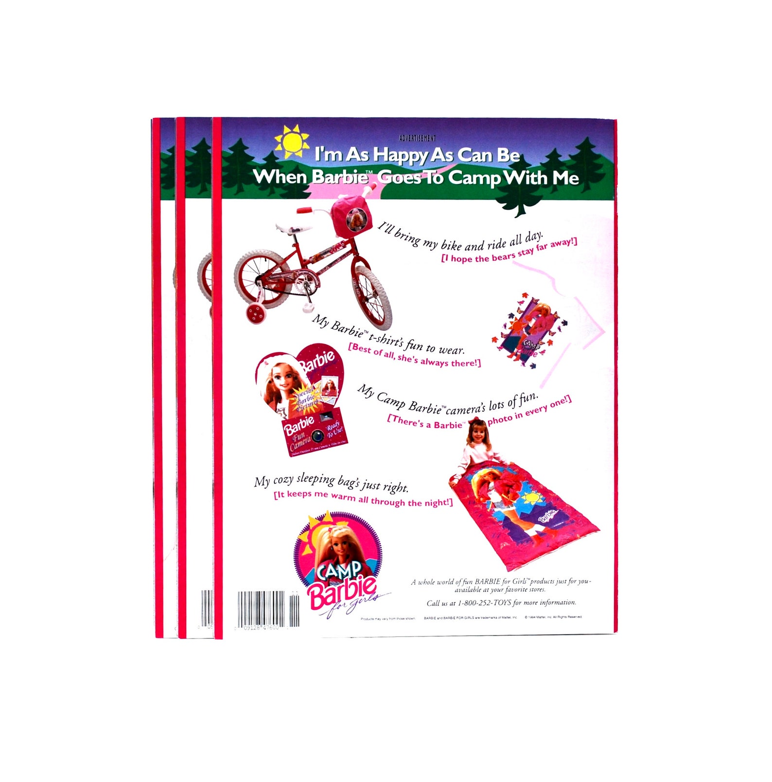 Adventures With Barbie Sticker Activity Album & 10 Sticker | Etsy