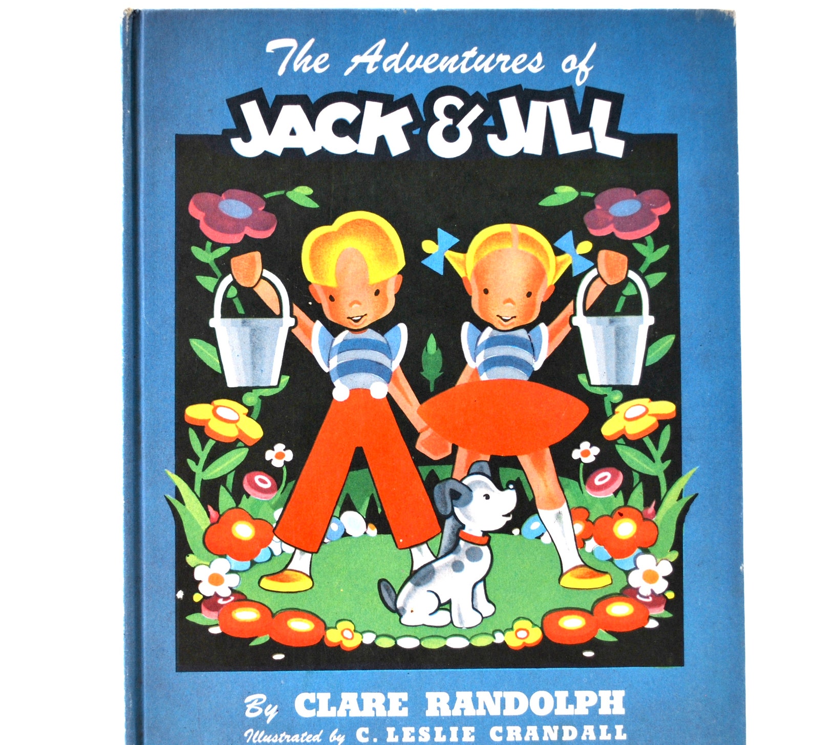 The Adventures of Jack & Jill by Clare Randolph HC 1948 - Etsy