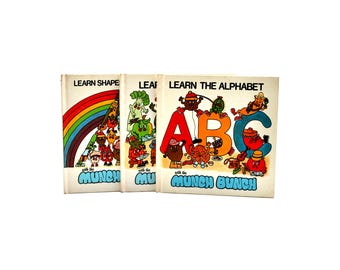 Munch Bunch Books - Etsy