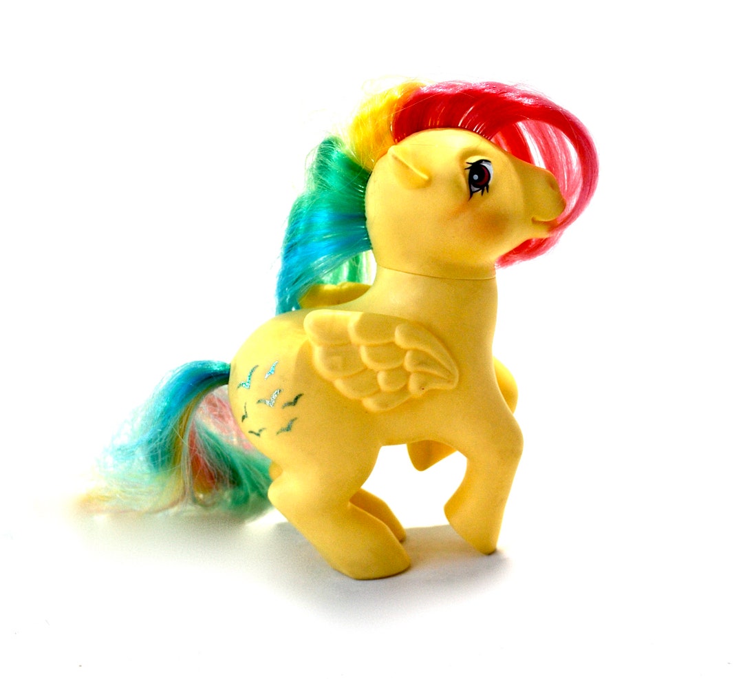 My Little Pony Collection Sky Dancer, Hippity Hop, & Magic Star Hasbro ...