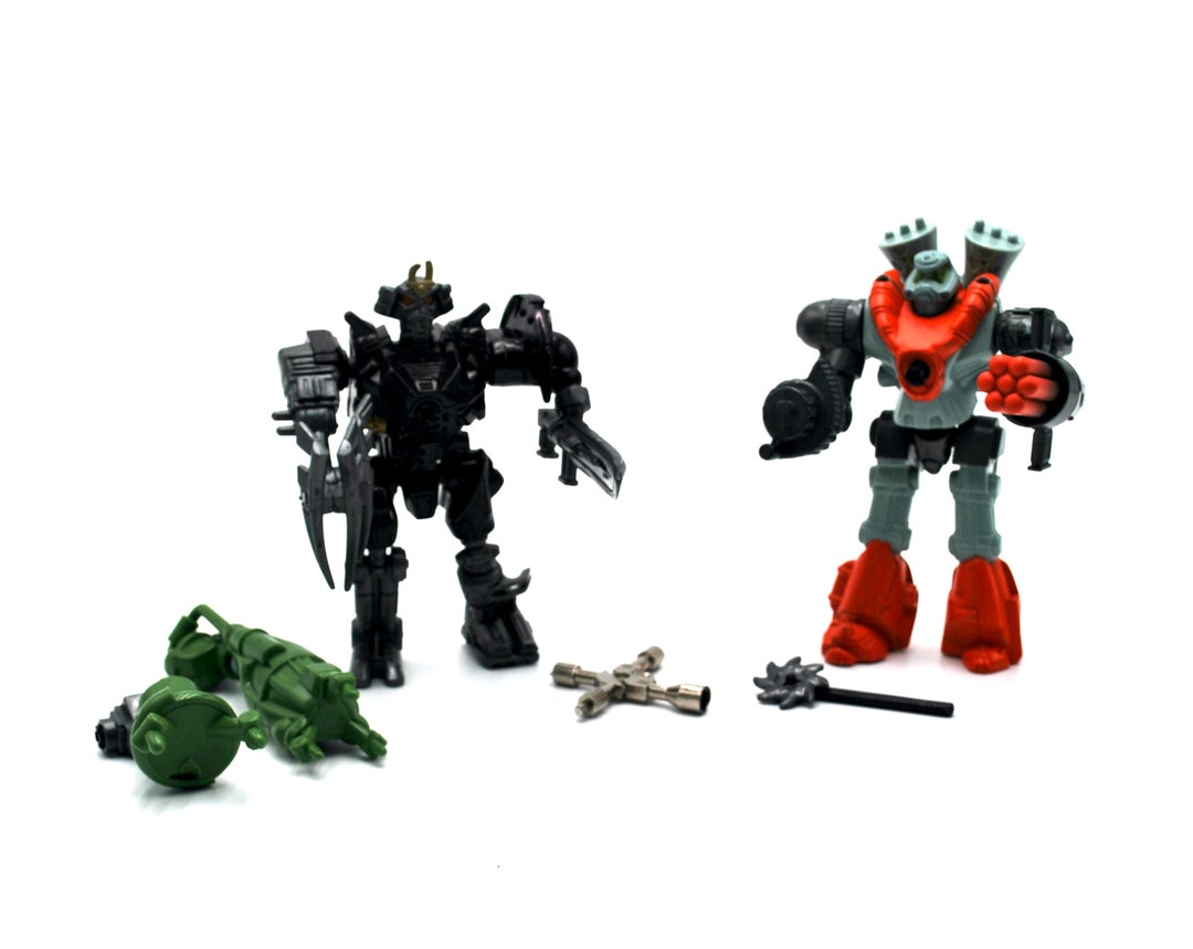 Rock Em Sock Em Robot Action Figures by Mattel 2000's - Etsy