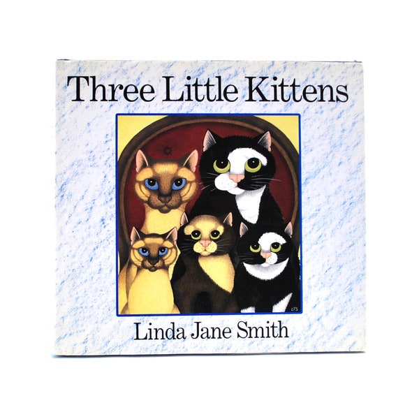 Three Little Kittens - Etsy
