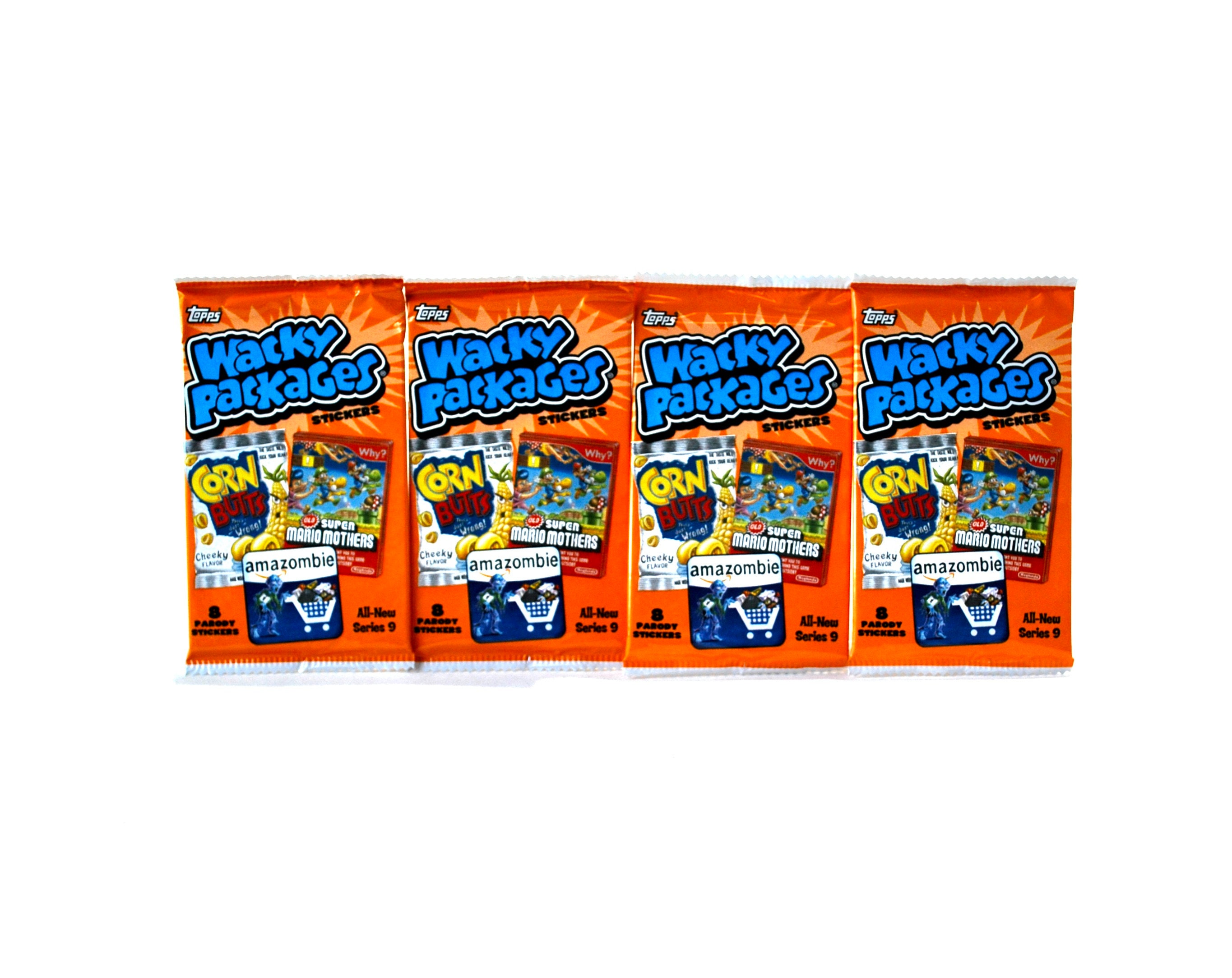 Topps Wacky Stickers