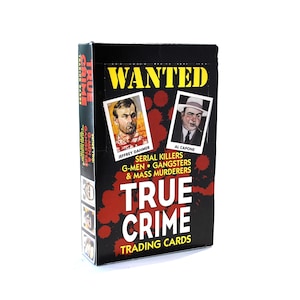 2 Packs of True Crime Trading Cards Series I by Eclipse Ted Bundy - Etsy