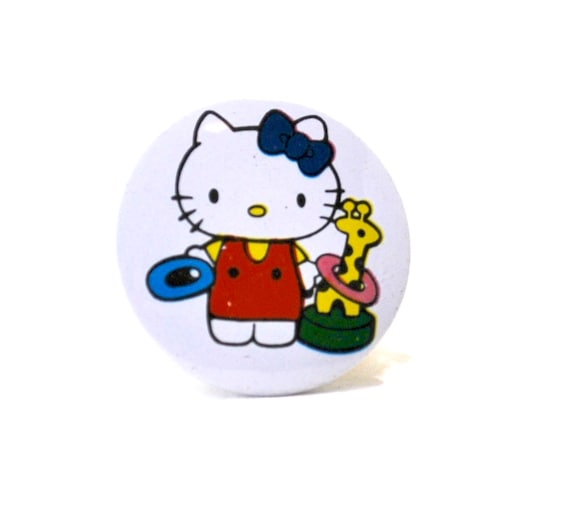 Vintage Hello Kitty Button Collection Set of 6 Old St… - Gem