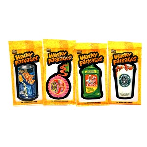 2 Packs Wacky Packages Stickers 10 Stickers per Pack by Topps Funny ...