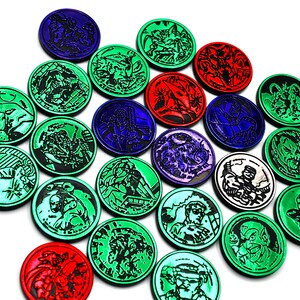 Spider Man Fat Slammer Collection 23 Slammers Total Venom, Kraven ...