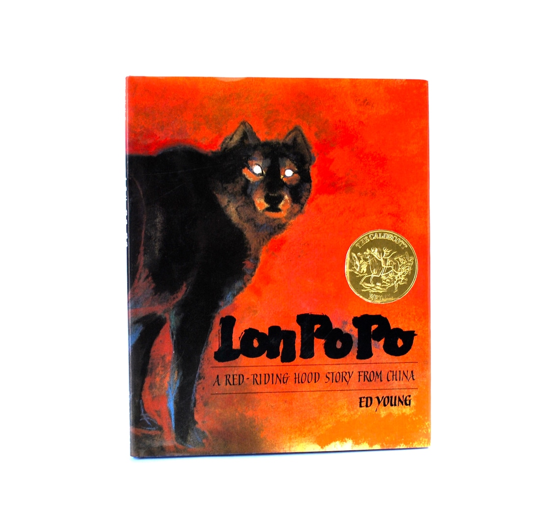 Lon Po Po A Red Riding Hood Story From China by Ed Young HC 1989 - Etsy