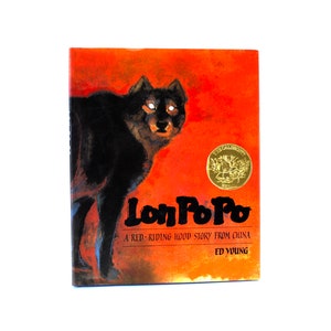 Lon Po Po A Red Riding Hood Story From China by Ed Young HC 1989 - Etsy