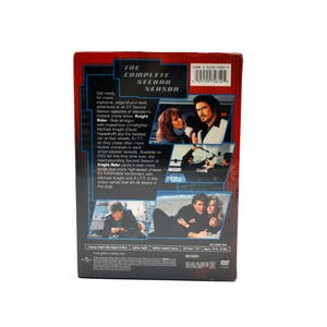 Sealed Knight Rider DVD Box Sets Seasons 1-3 David Hasselhoff & K.I.T.T ...