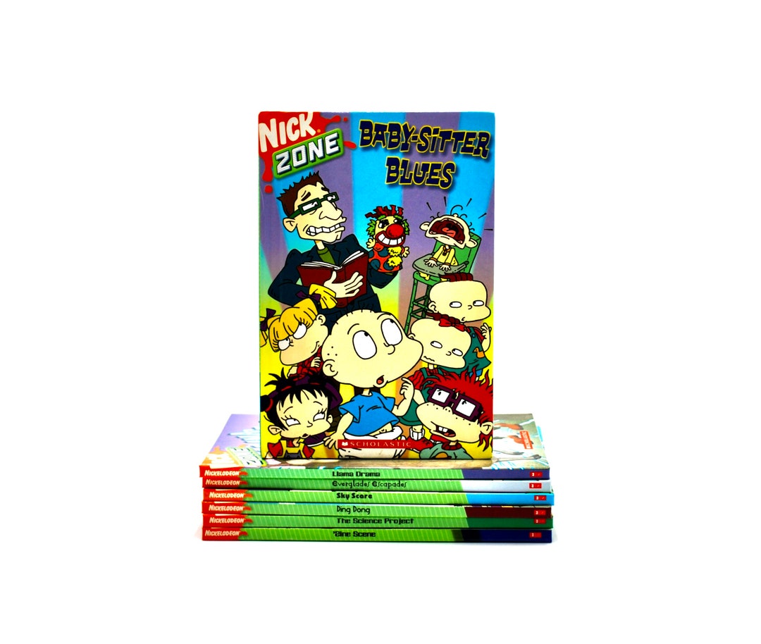 Nickelodeon Nick Zone Book Collection Jimmy Neutron, Fairly Odd Parents ...