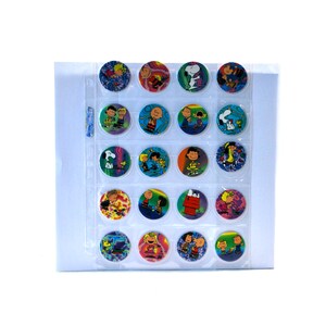 Peanuts Pog Set 1-38 Complete Set Charles Schulz - Etsy