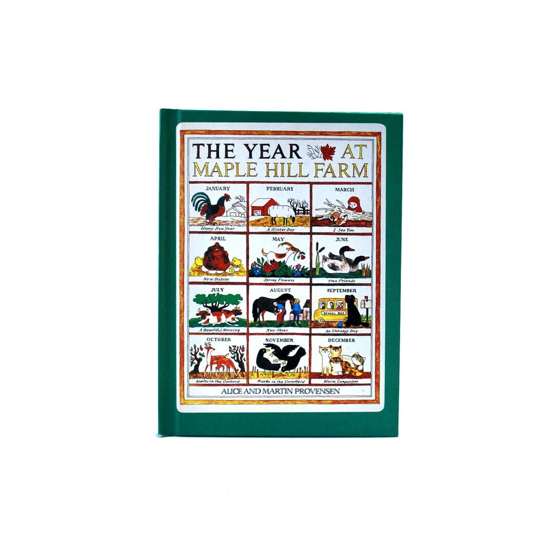 The Year at Maple Hill Farm by Alice & Martin Provensen HC Scholastic ...