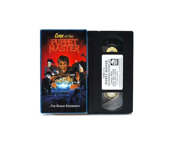 Curse of the Puppet Master VHS Promotional Screener Horror - Etsy