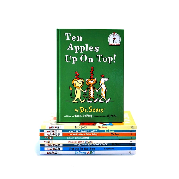 Dr Seuss Books - Etsy