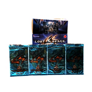 4 Packs of Lost in Space Trading Cards by Inkworks 1998 - Etsy