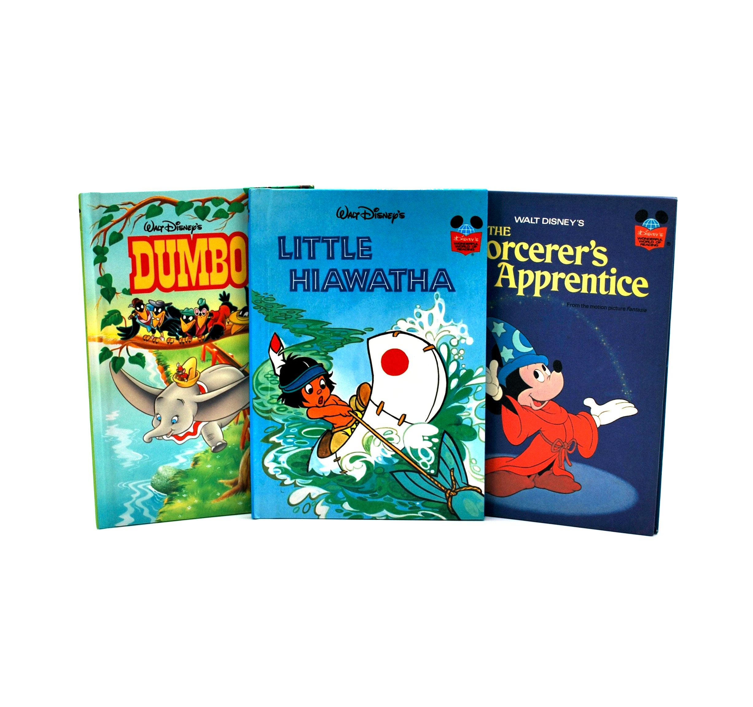 Disney's Wonderful World of Reading Book Collection 13 Hardcovers - Etsy