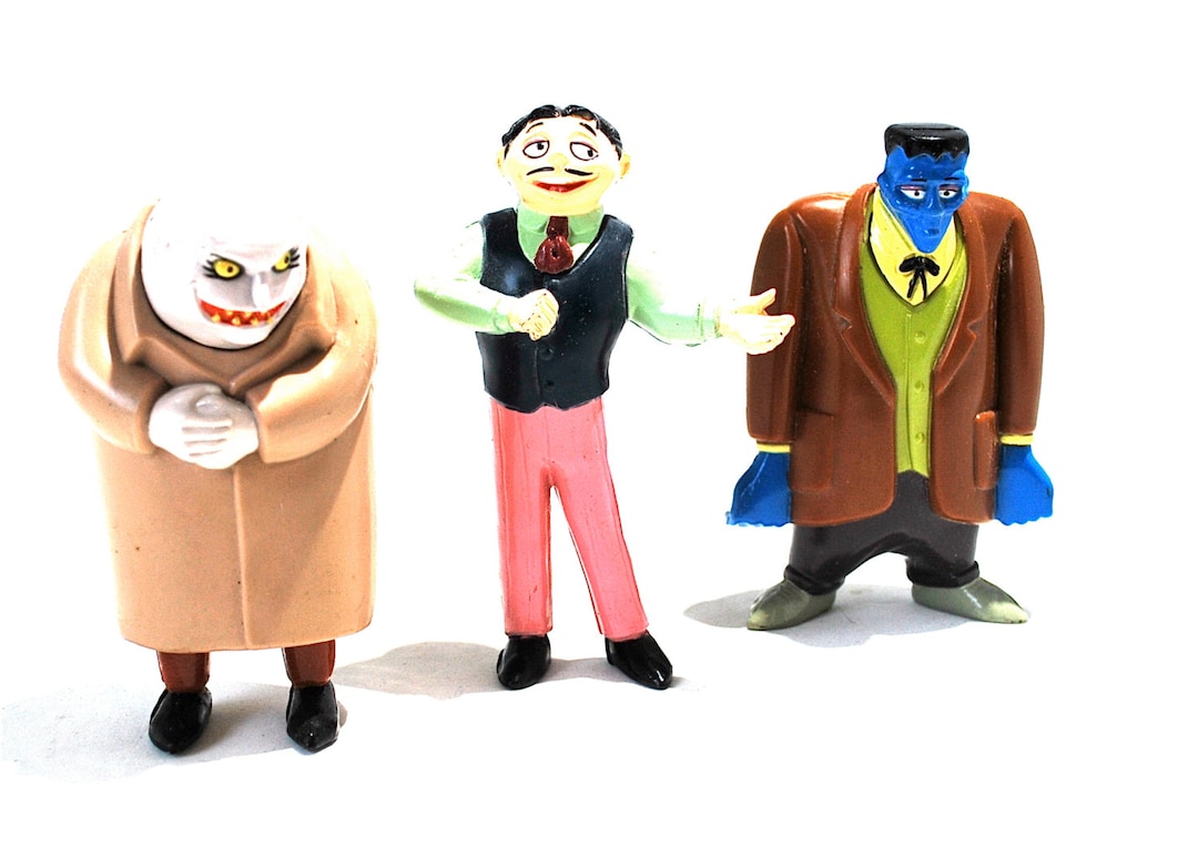 Addams Family Candy Containers Lurch, Uncle Fester, & Gomez - Etsy