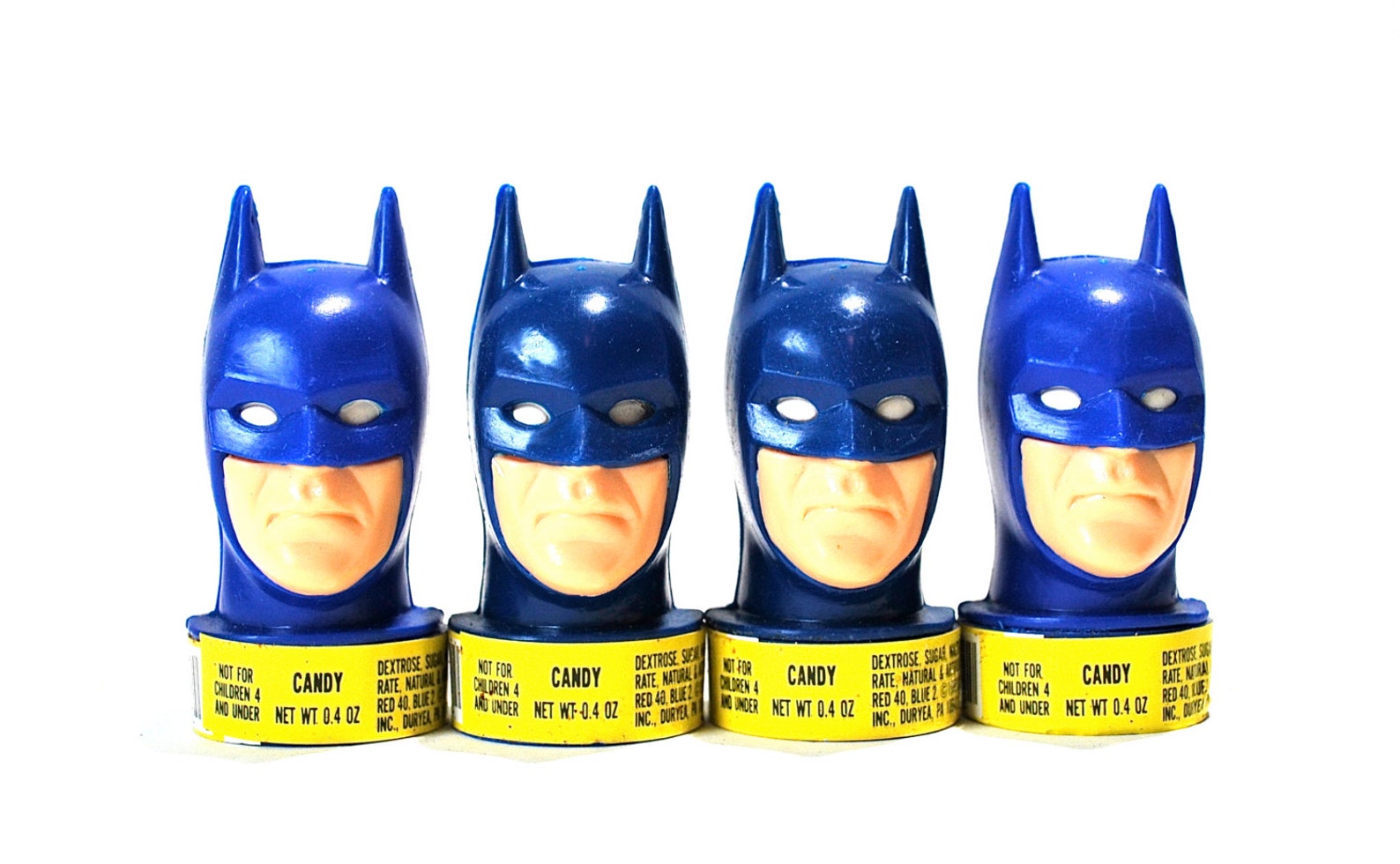3 Batman Candy Containers by Topps 1991 - Etsy