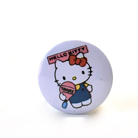 Vintage Hello Kitty Button Collection Set of 6 Old St… - Gem