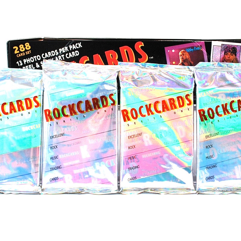 Iron Maiden Trading Cards - Etsy