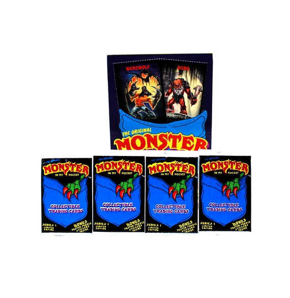 Monster In My Pocket Cards