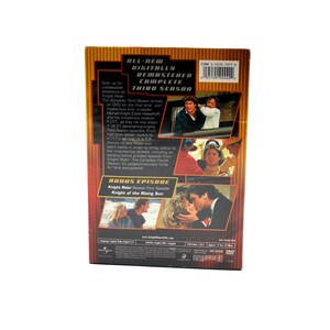 Sealed Knight Rider DVD Box Sets Seasons 1-3 David Hasselhoff & K.I.T.T ...