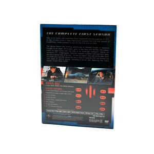 Sealed Knight Rider DVD Box Sets Seasons 1-3 David Hasselhoff & K.I.T.T ...