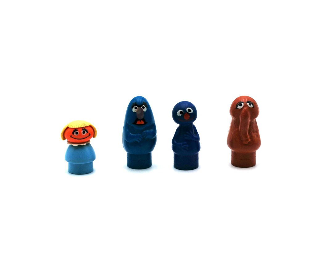 Fisher Price Sesame Street Little People Collection Grover ...