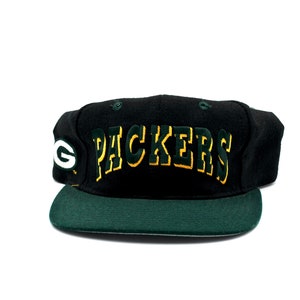 Green Bay Packers Script Hat Sports Specialties NFL One Size Fits All ...