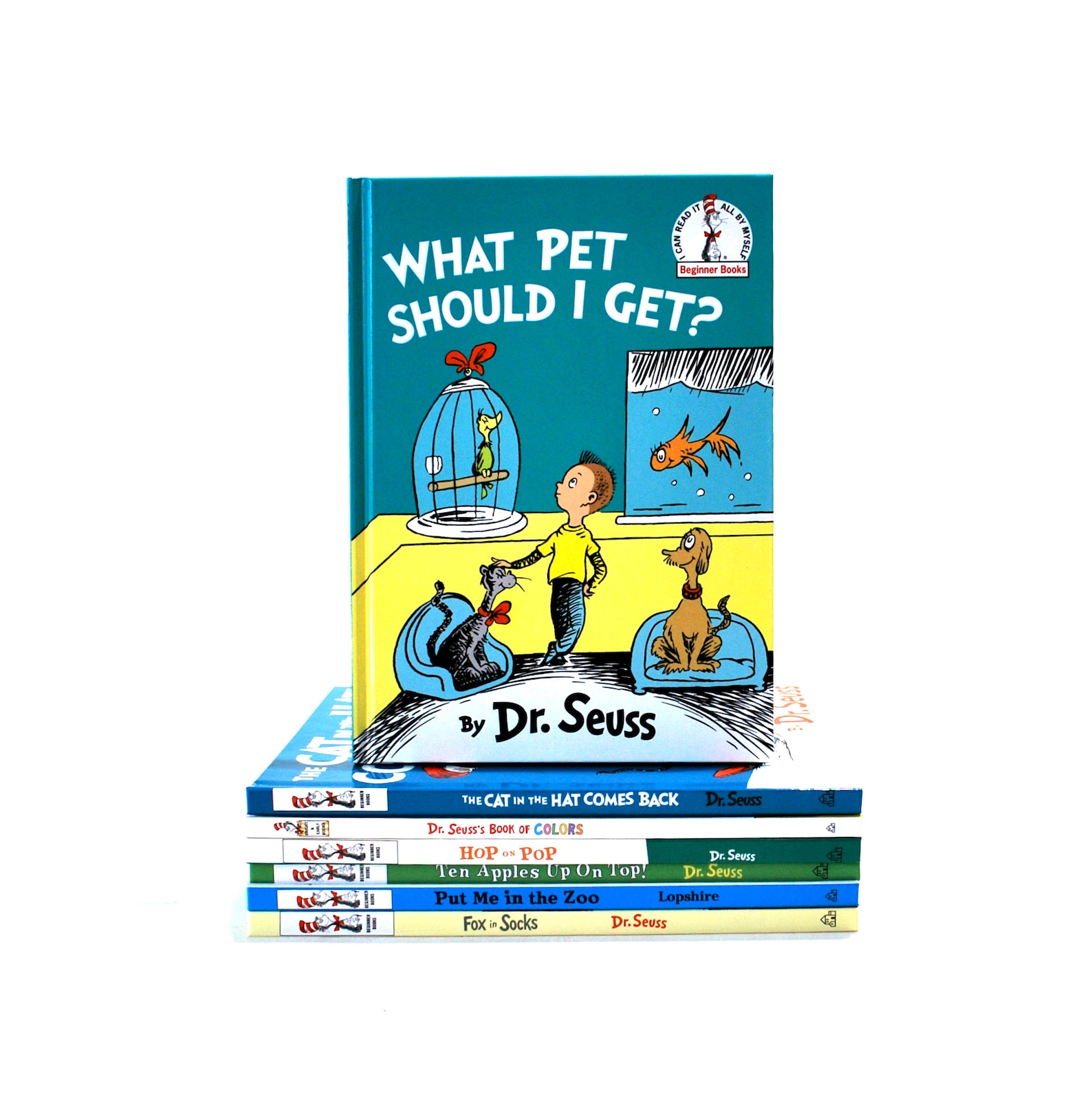 7 Dr Seuss Beginner Book Collection Book of Colors Hop on | Etsy
