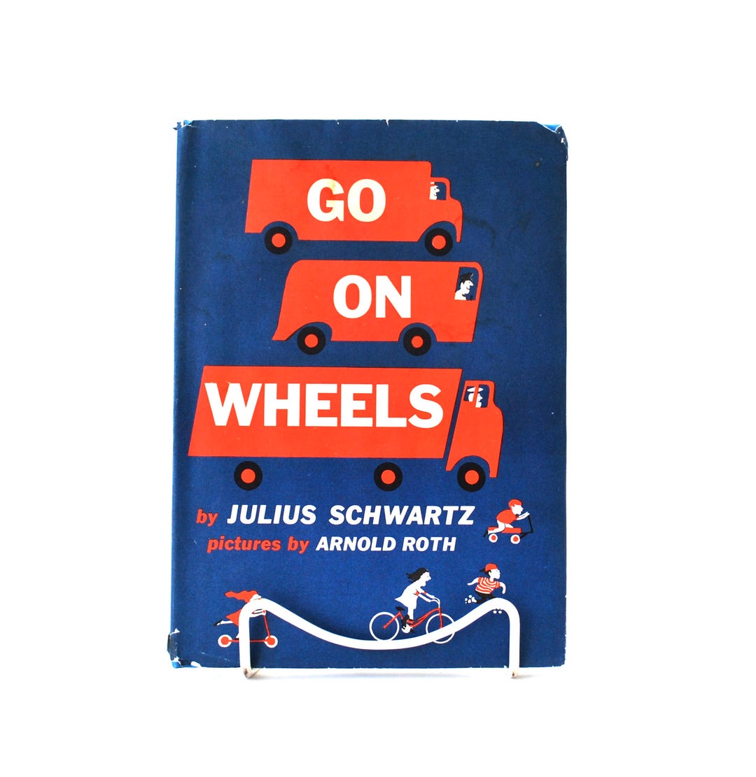 Go on Wheels by Julius Schwartz 1966 HC - Etsy