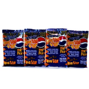 4 Packs of Pepsi Big Slam Caps 1st Day Issue 1995 Pogs - Etsy