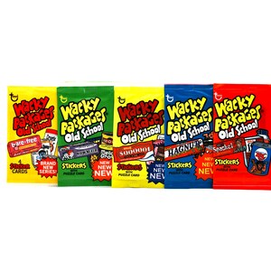 5 Packs Wacky Packages Old School Stickers Series 1-5 Topps GPK - Etsy