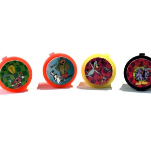 Cartoon Network Pogs and Slammer With Pog Tube 1995 - Etsy