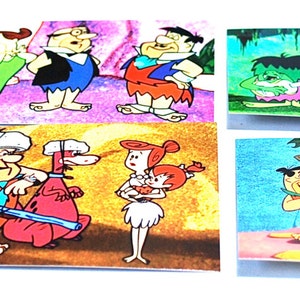4 Packs of Flintstones Trading Cards by Cardz 1994 - Etsy