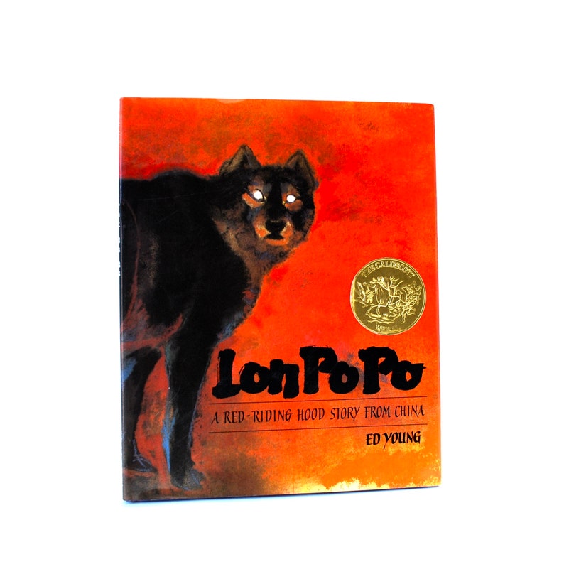 Lon Po Po A Red Riding Hood Story From China by Ed Young HC | Etsy