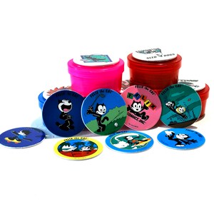 Felix the Cat Pog Collection & Pog Tube Milk Caps WPF - Etsy