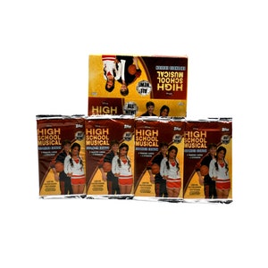 4 Packs High School Musical Trading Cards by Topps Expanded Edition Zac ...
