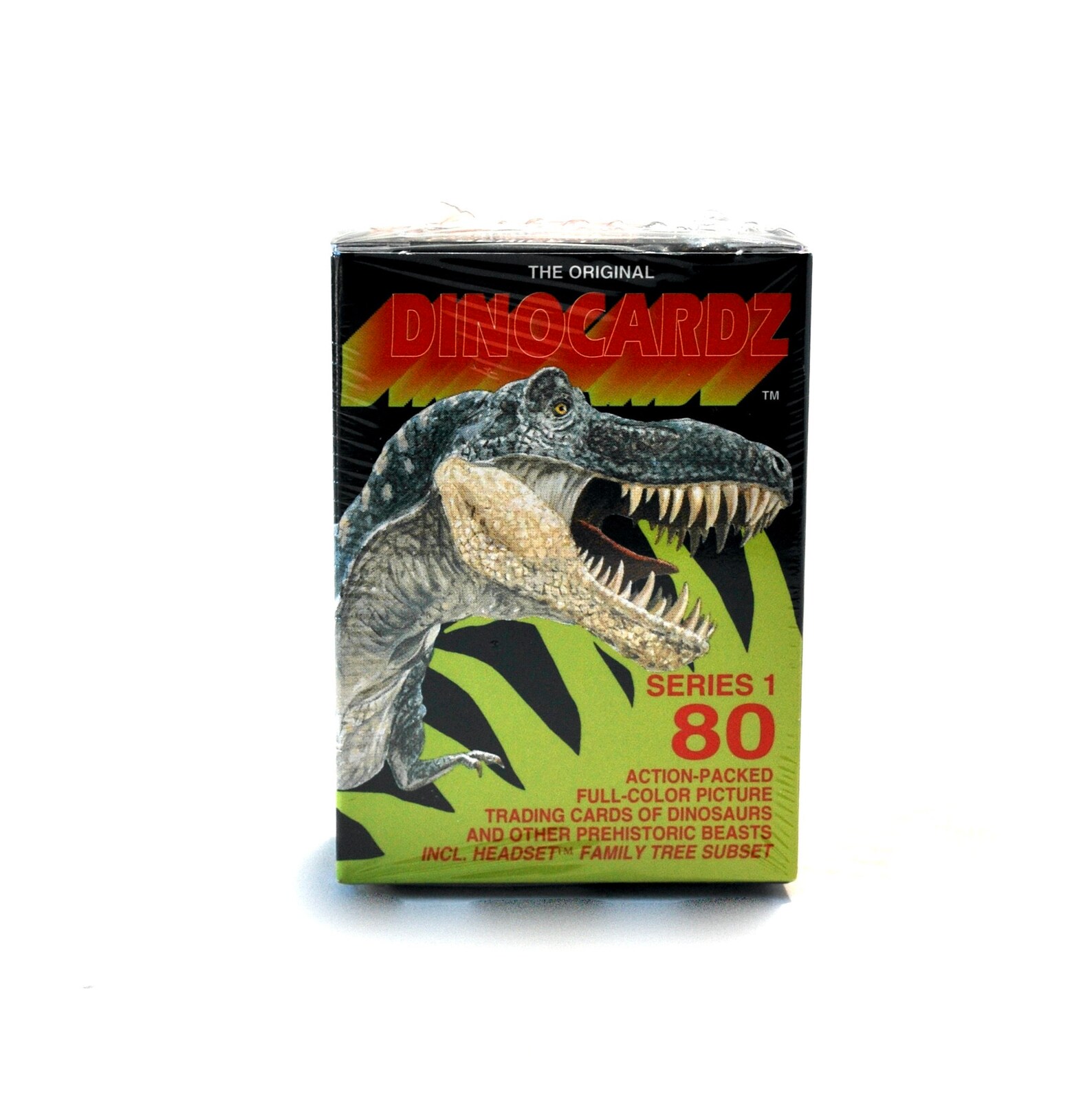 Dinocardz Factory Sealed 80 Card Set Series 1 Authentic - Etsy