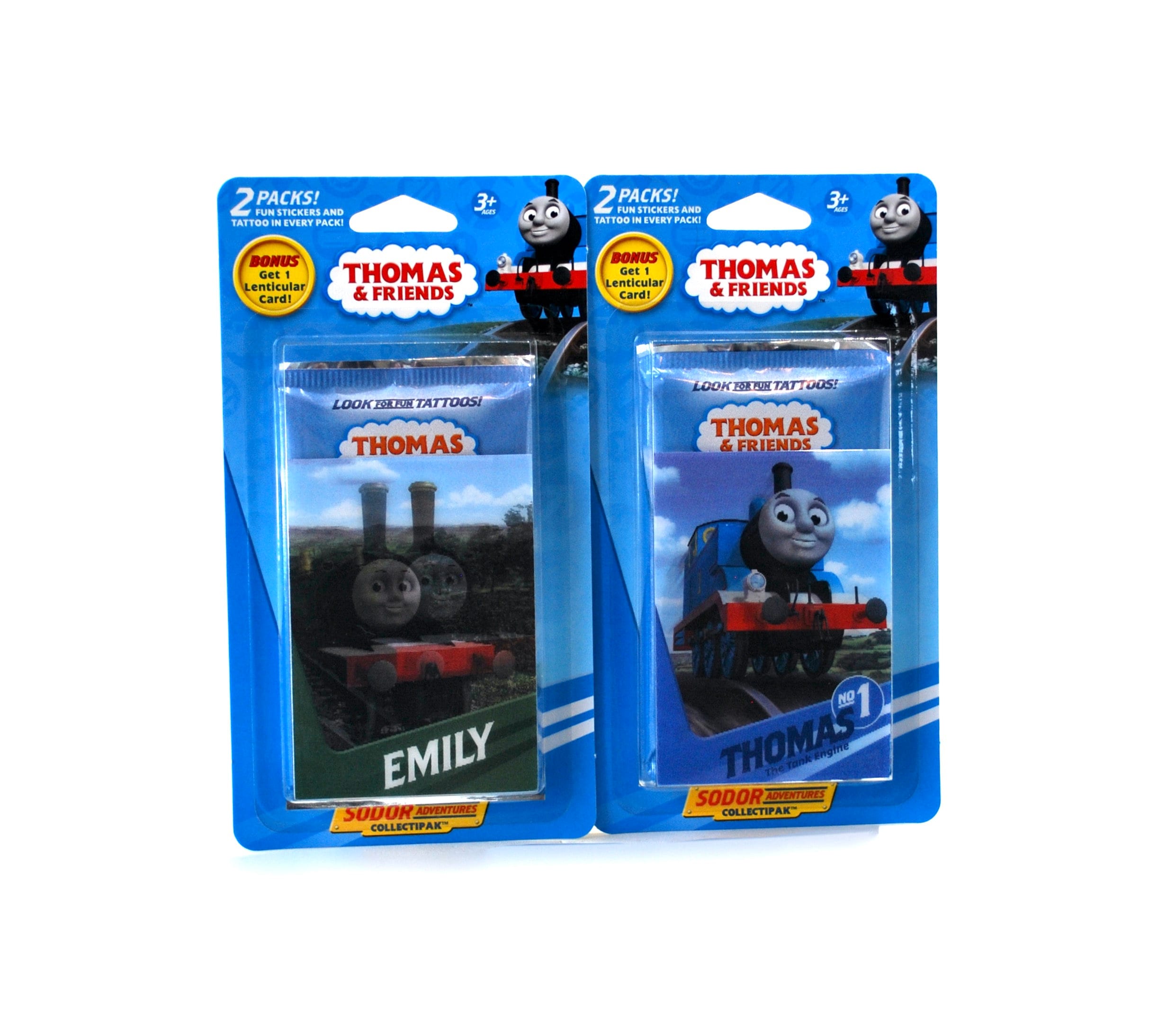 4 Thomas & Friends Trading Card Packs Caboose Train Lionel | Etsy